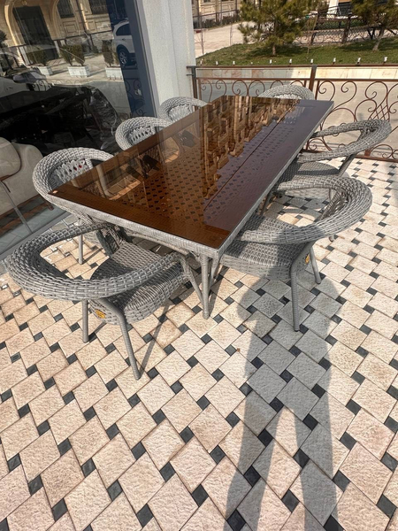 Rattan mebellari
