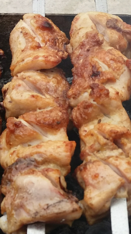 Шашлыки и казан кабоб