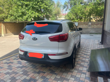 Kia sportage 2017 4awd