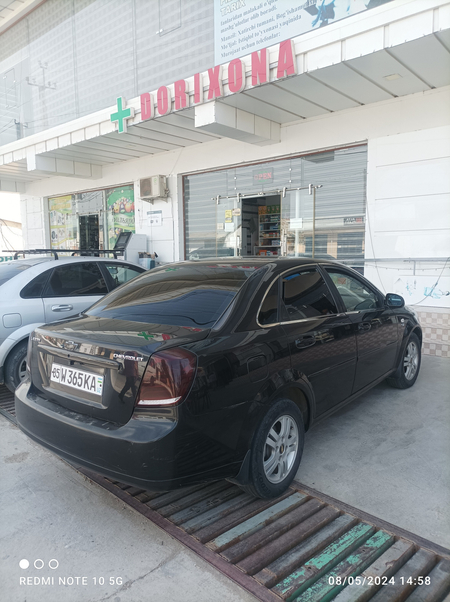 Lasetti 1.8 mator