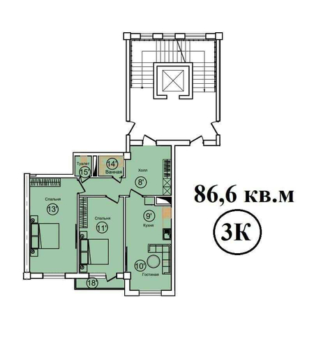 3/6/9 Буюк ипак йули м, новостройка ЖК Nikitina Residence