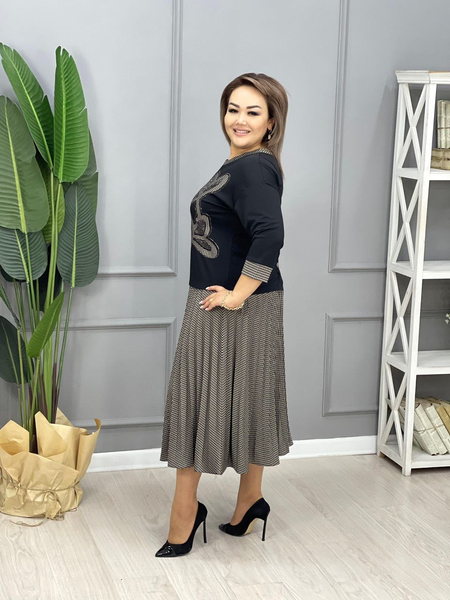 Кофта юбка классика
