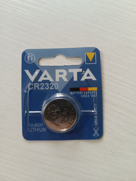 Батарейки CR3032 CR2450 CR2412 CR1632