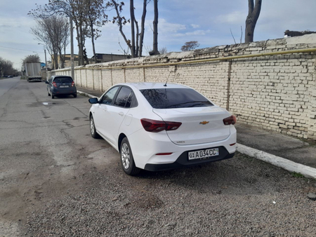 Продается Onix 6000 пробег 3 позиция механика