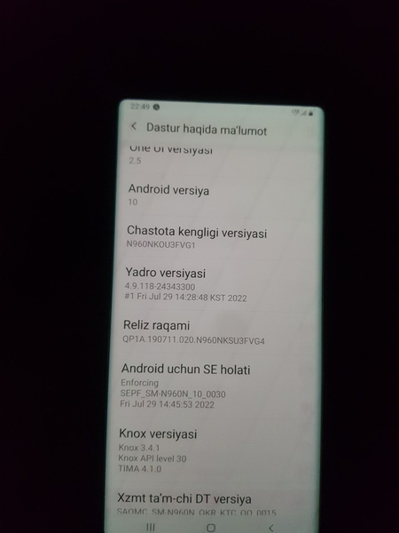Samsung galaxy note 9