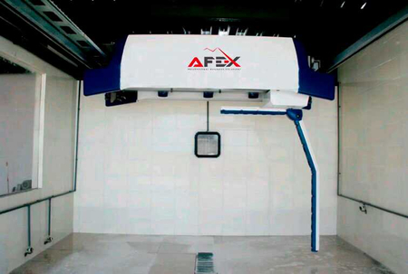 Robotli Avtomoyka (avto yuvish) uskunasi (AFEX group)