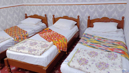 Buxoro Xonsaroy Hotel Ark yaqinida