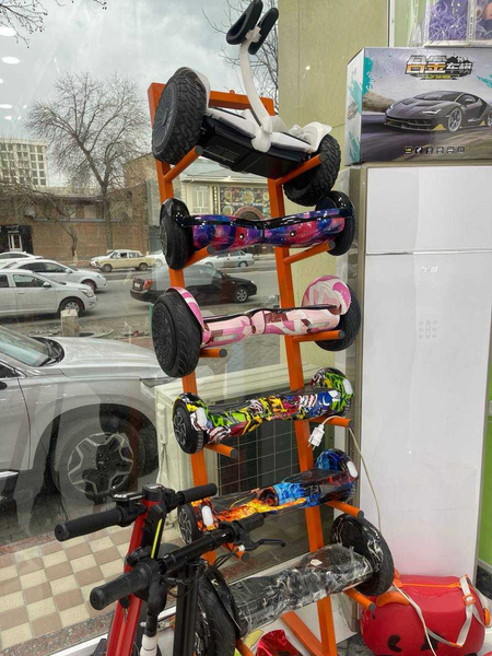 Стойка  для самокат