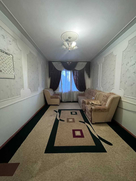 3 xonali 4-qavat 4 qavatli ponelniy dom 85m²