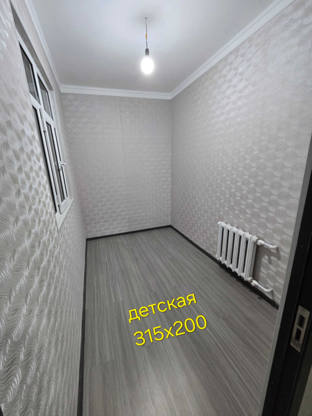 Продается 2х комнатная квартира переделанная в 3х комнатную