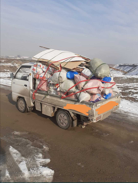 Вывоз мусора мусор ташиш