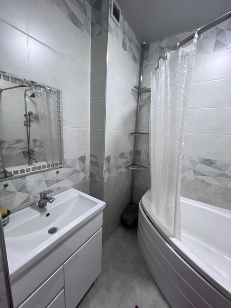 2х комнатная квартира, Сергели 8 в новостройке, евро ремонт.