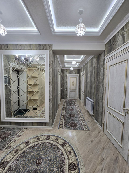Продается 4 ком. Квартира на 3 этаже площадью 97 кв.м. По ул. Гагарина