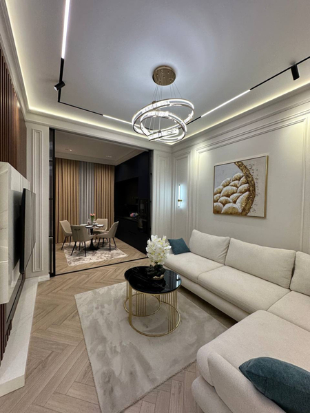 Жк Oq Saroy Delux 3/4/7 продажа