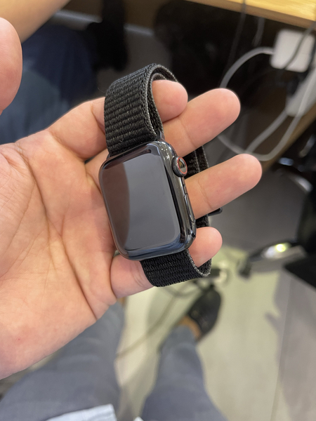 Apple watch 4/44 sapphir