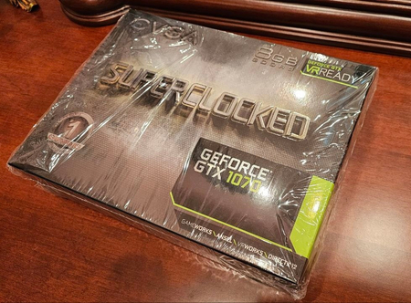 EVGA GeForce GTX 1070