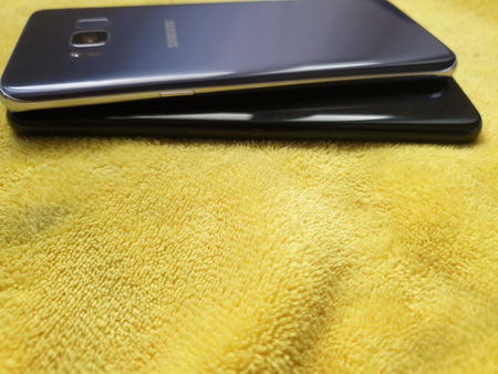 Samsung Galaxy S8 Plus DUOS. OzU 6/128 GB. Joyi. Holati IDEAL/yaxshi