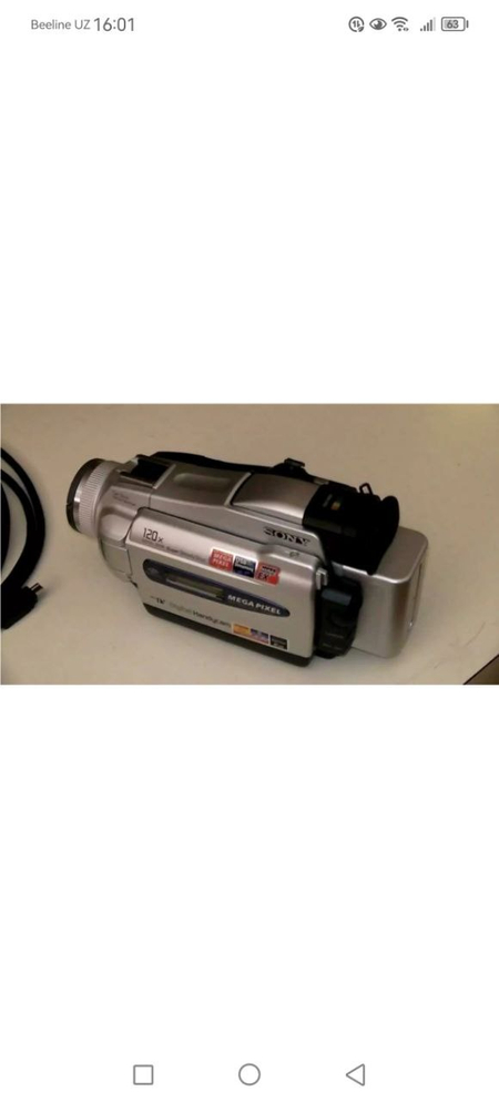 Video kamera original  sony mega pixel