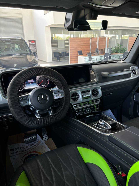 AMG G63 с пробегом