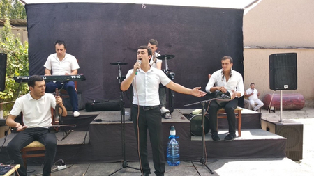Visol oqshom va naxor oshlarni o'tkazamiz.