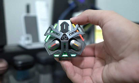 продам новый Edifier GX05 игровой наушник научно-фантастический крутой