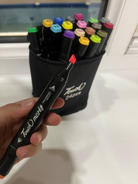 TTOUCH marker 19 ta!!