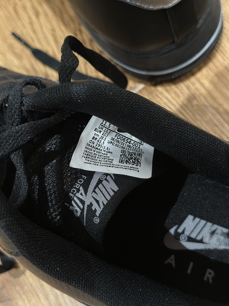 Продаю Nike Sportswear Air Force 1 07 BLACK