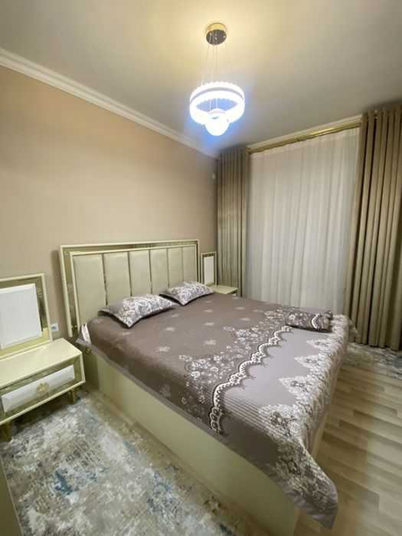 Мирабад • ЖК Greenwich • 3-комн •  75 м² • этаж 4/8 • [MGA: 707]