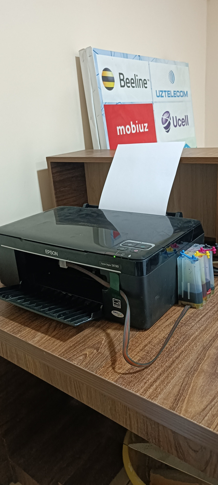 Epson stylus sx130 printer 4 rang