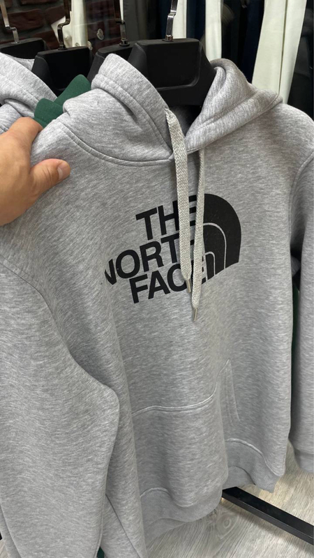Худи на флисе