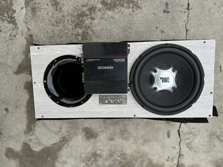 Sambufer JBL+Kenwwod usilitel