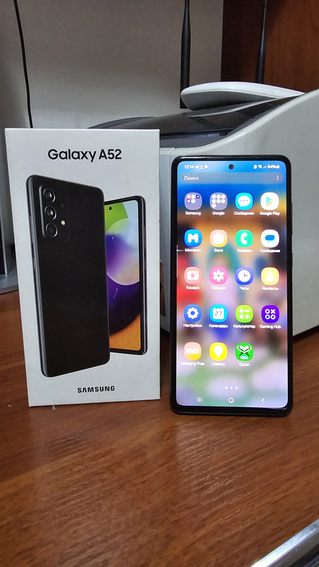 Samsung A52 sotiladi  128gb