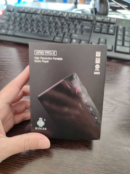 Hi-Fi player Hidizs AP80Pro-X