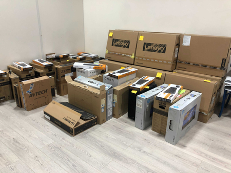 Компьютер-моноблок Lenovo IdeaCentre в комплекте в идеальном состоянии
