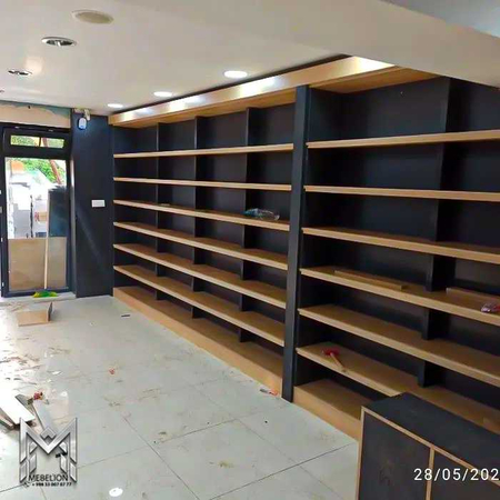 Готовим на заказ прилавки, стеллажи, витрины для магазинов!