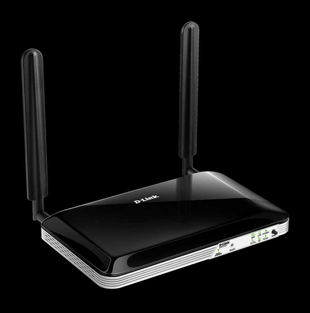 Вай-Фай роутер D-LINK DWR-921 Вставляется СИМ КАРТА 4G LTE для ОПТИКА