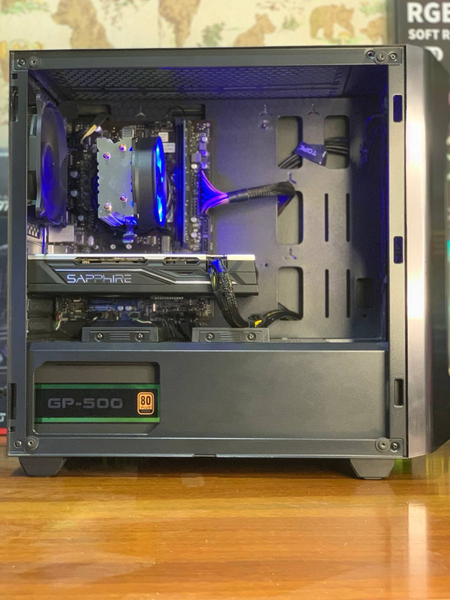 Срочно! Игровой компьютер i5 10400F turboboost 4.3ghz / RX 480 4GB