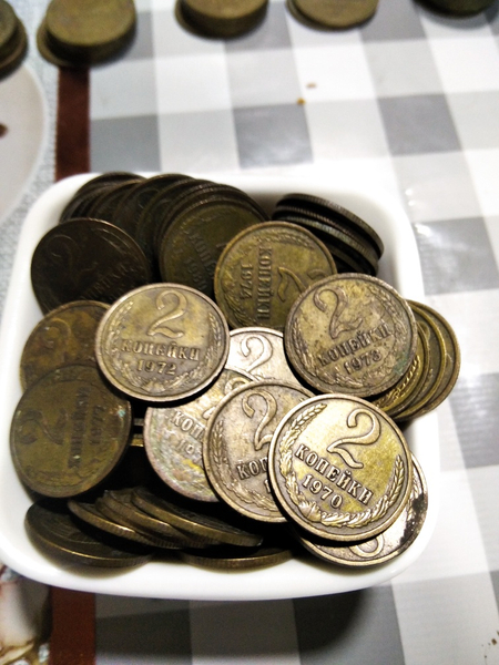 Продаю монеты СССР разные