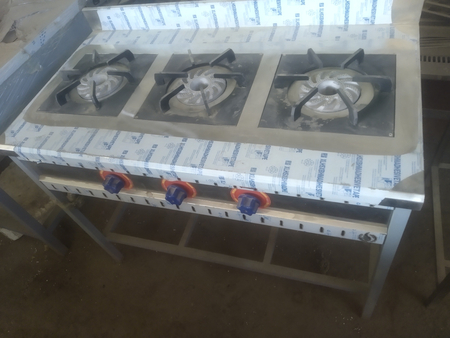 Газовая плита 3 конфорочная  gaz plitalar OPTIM narxlarda sotib oling