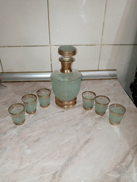Чешский коньячный набор