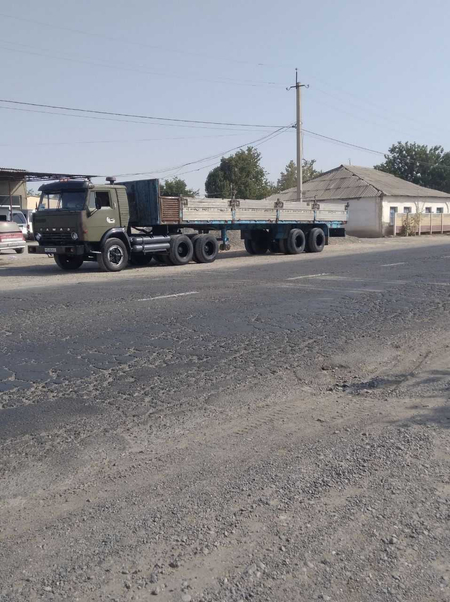 Kamaz (sholanda) sotiladi