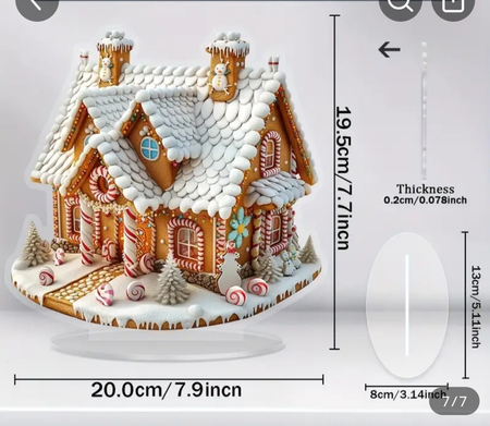 Продаётся Акриловые украшение для стола
