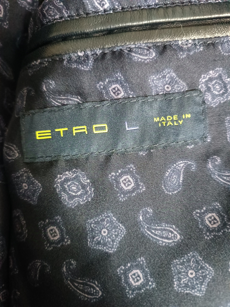 Кожаная куртка ETRO Италия