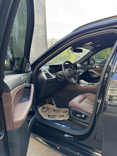 Bmw X6 M60i 2024 yil