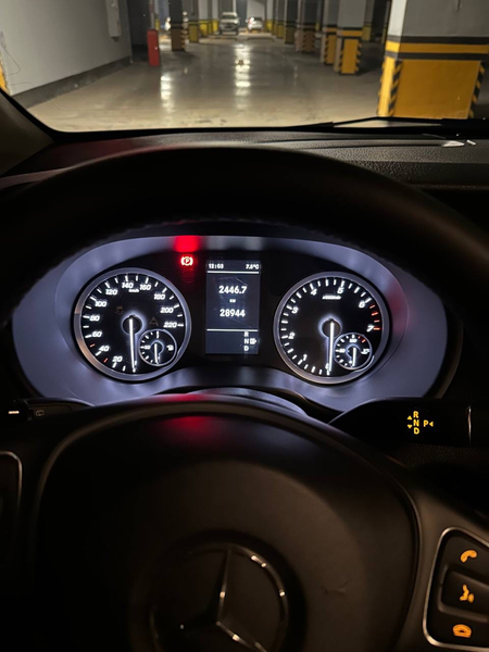 Срочно продается mersedes Vito extralong