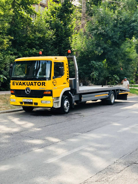 Evakvator xizmati xanyonbop narxda