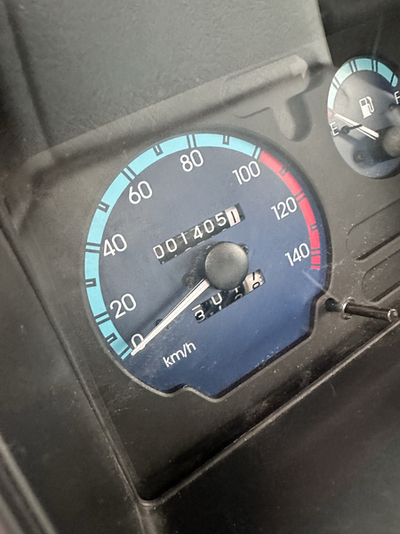 Chevrolet Damas 2024, 1400km probeg, shumka magicar 907