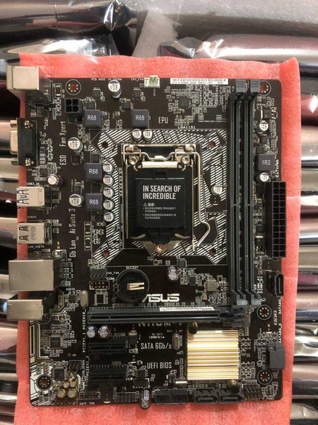 Платы H110 Gigabyte DDR4 В Количестве