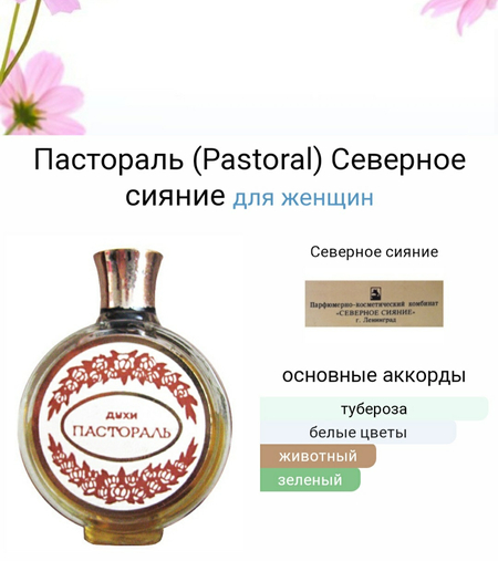 Духи Ссср