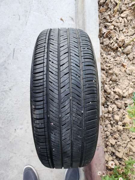 Diska Balon Kia K5 original R17 baloni kumho solus koreyski yangi dis